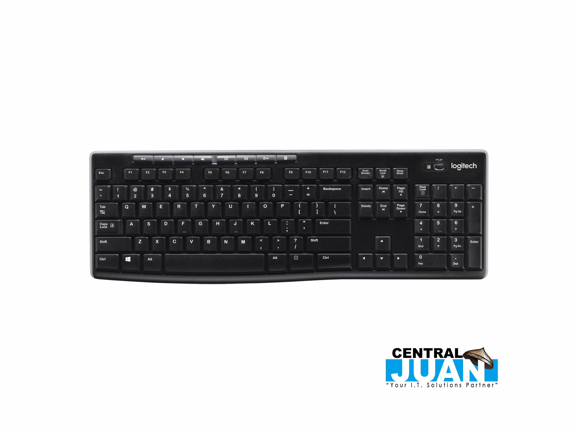 Logitech K270 Wireless Keyboard | Central Juan IT Solutions