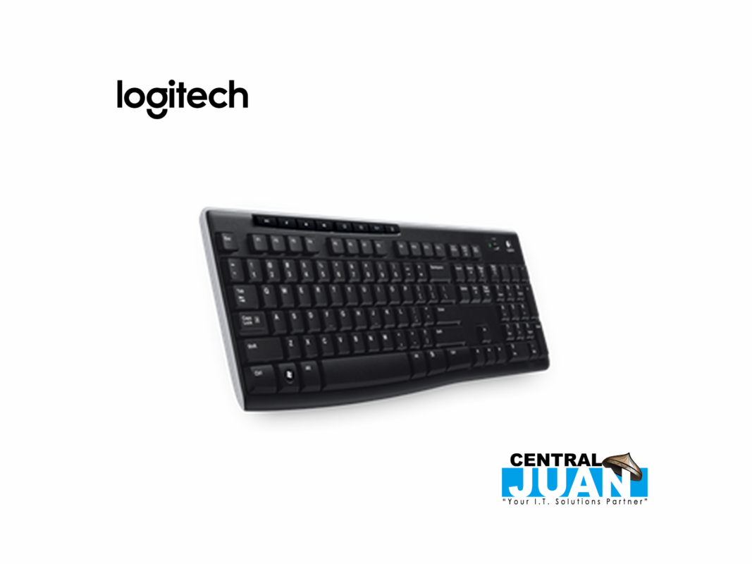 Logitech K270 Wireless Keyboard | Central Juan IT Solutions